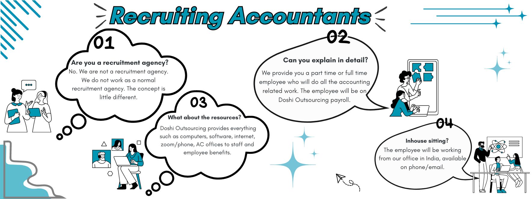 Recruiting Finance Team Staff | Doshi Outsourcing